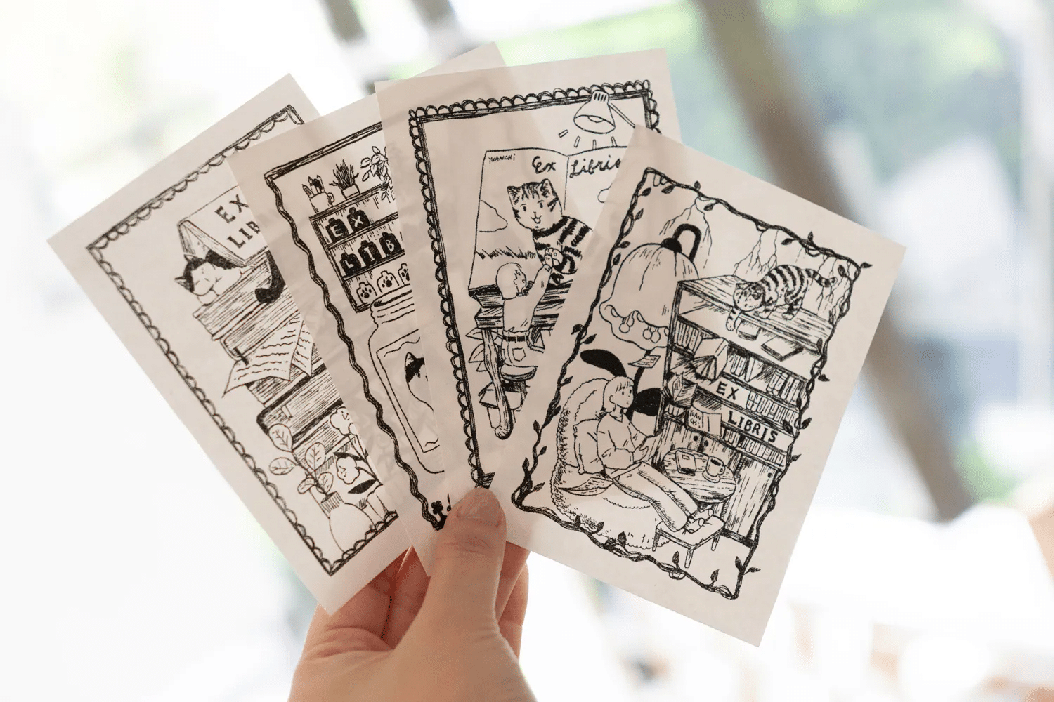 Riso 藏書票組 – YUANCHi