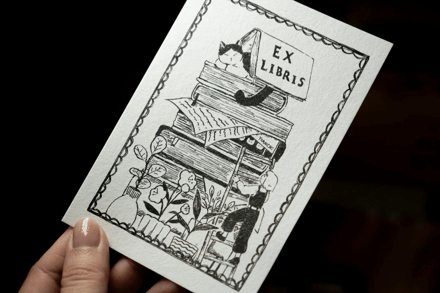 Riso 藏書票組 – YUANCHi