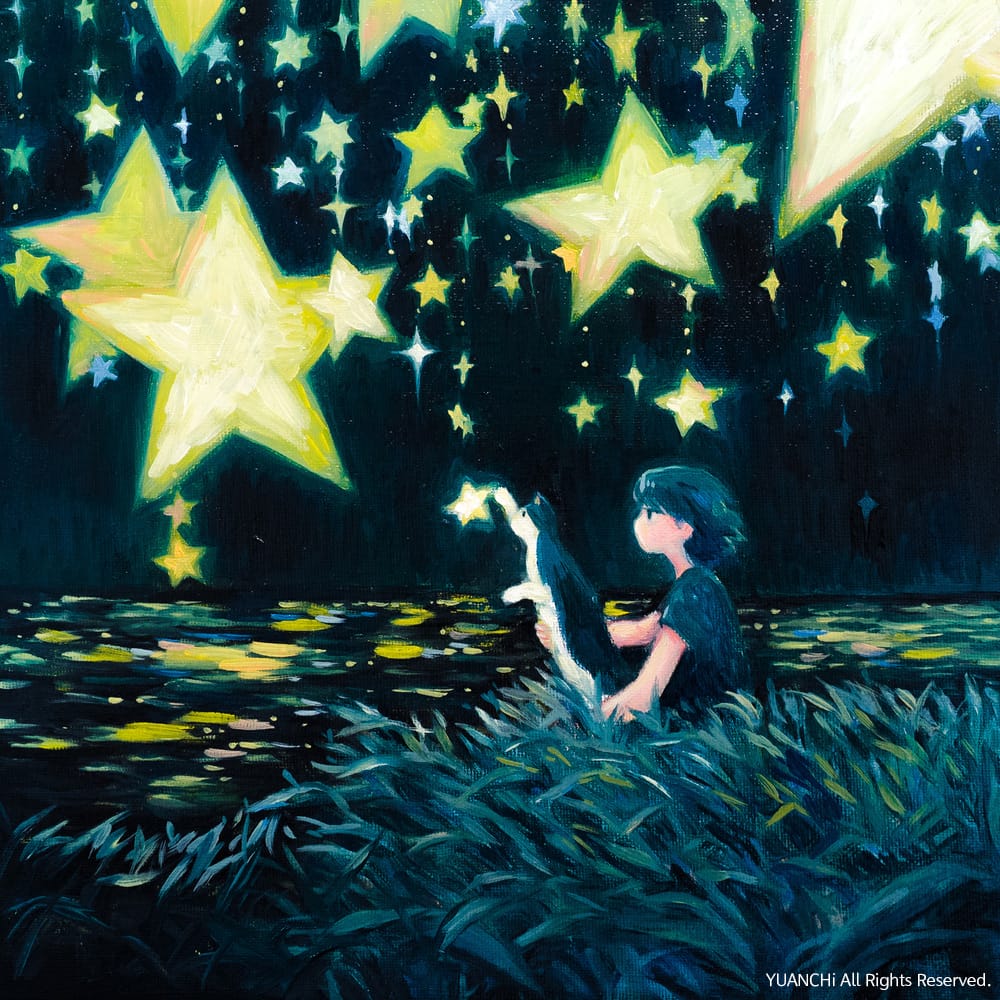 《在天亮之前》YUANCHi 2024 創作個展 – YUANCHi