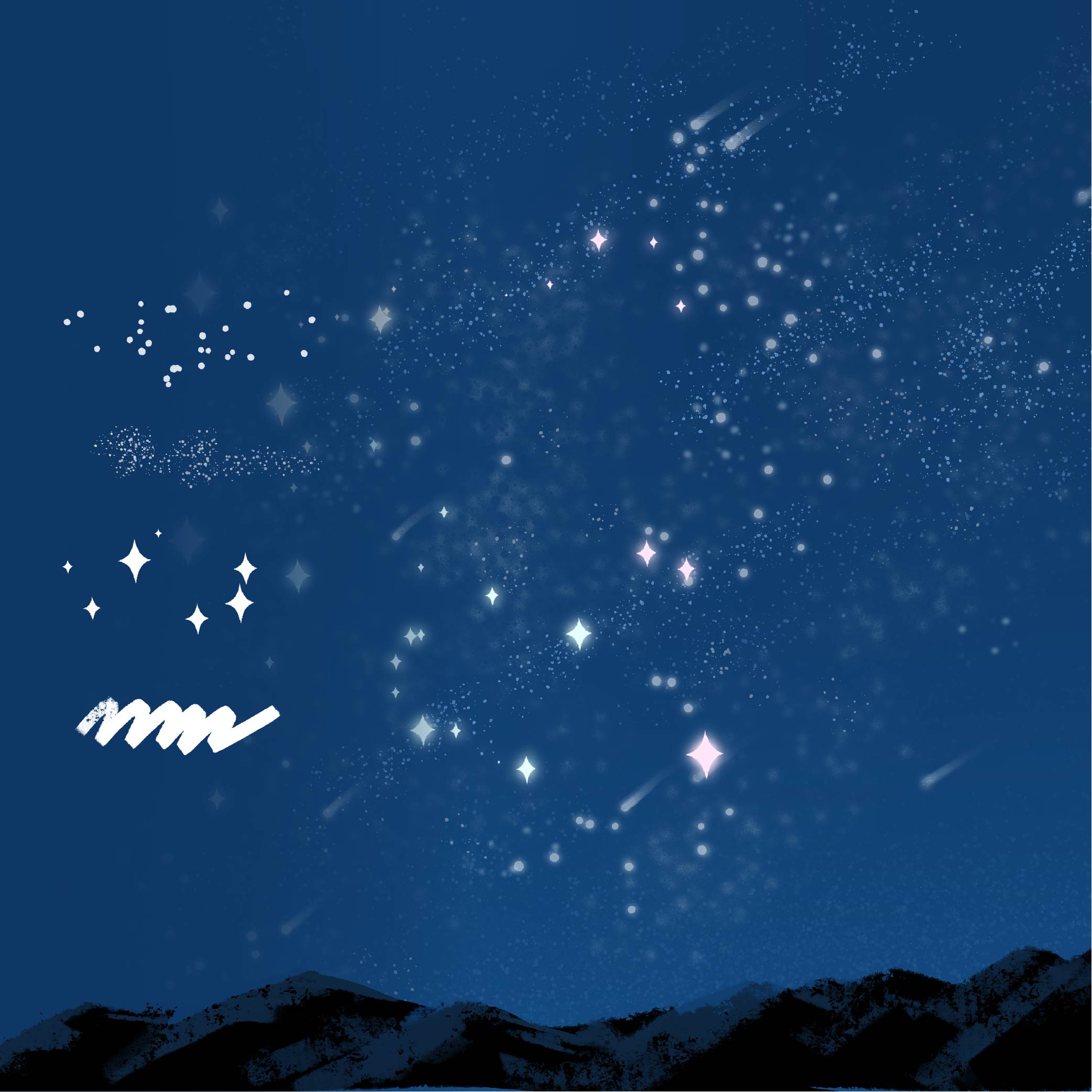 YUANCHi – Procreate 自然元素筆刷組 – YUANCHi