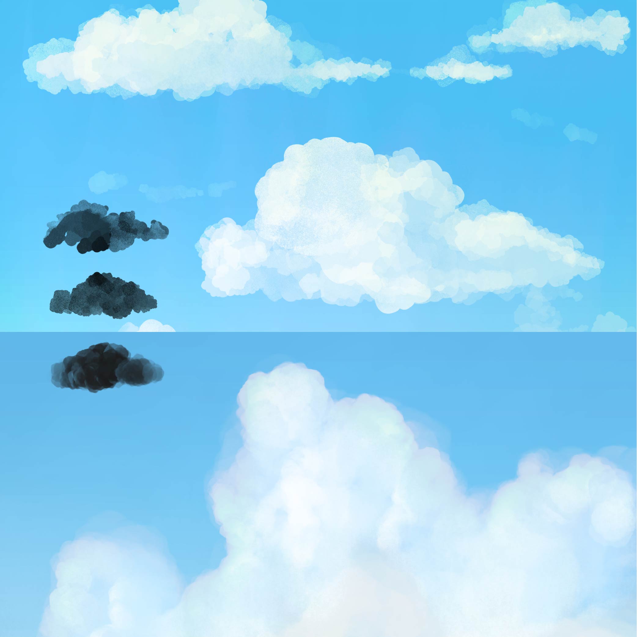 YUANCHi – Procreate 自然元素筆刷組 – YUANCHi