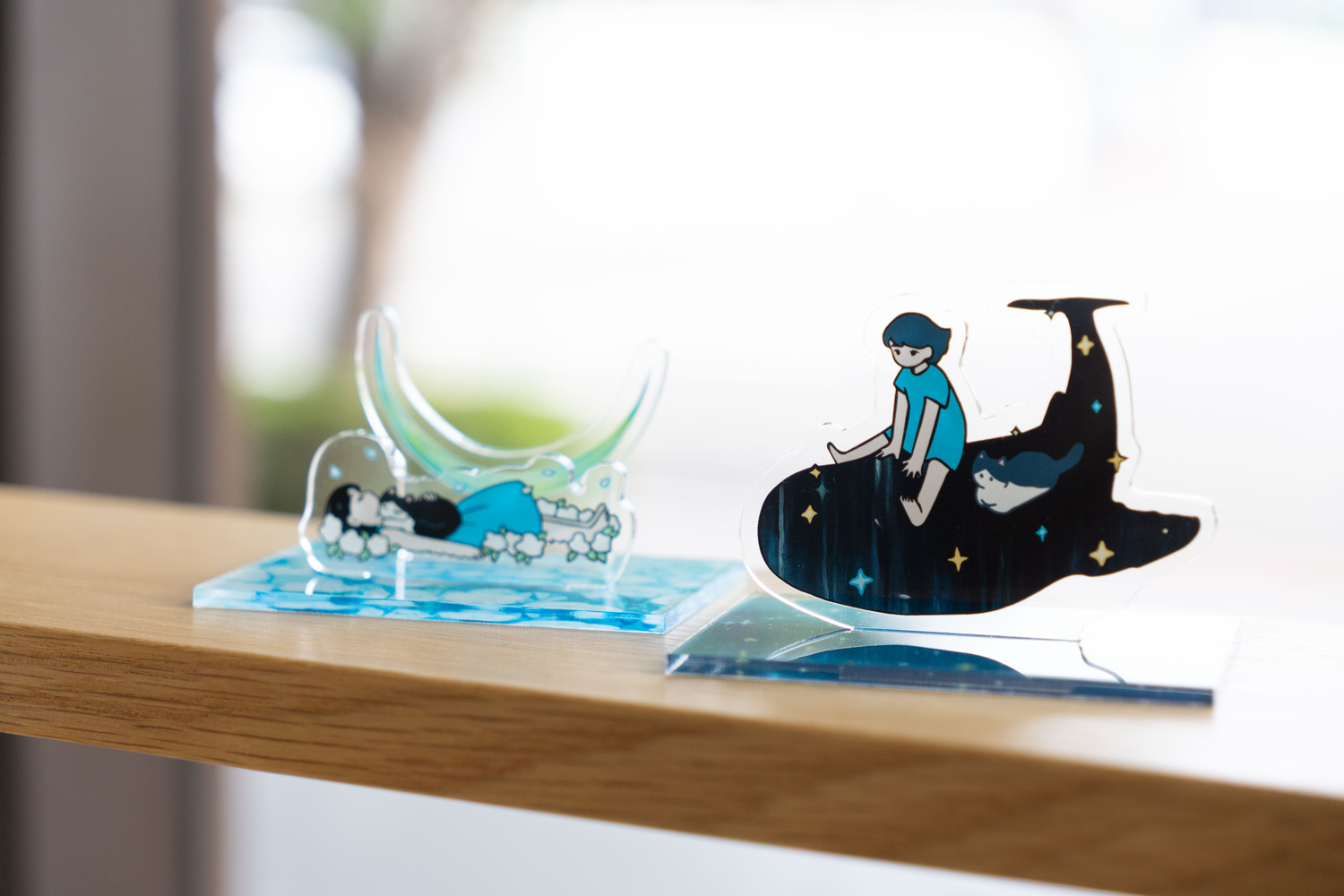 星星系列壓克力立牌（2款） – YUANCHi