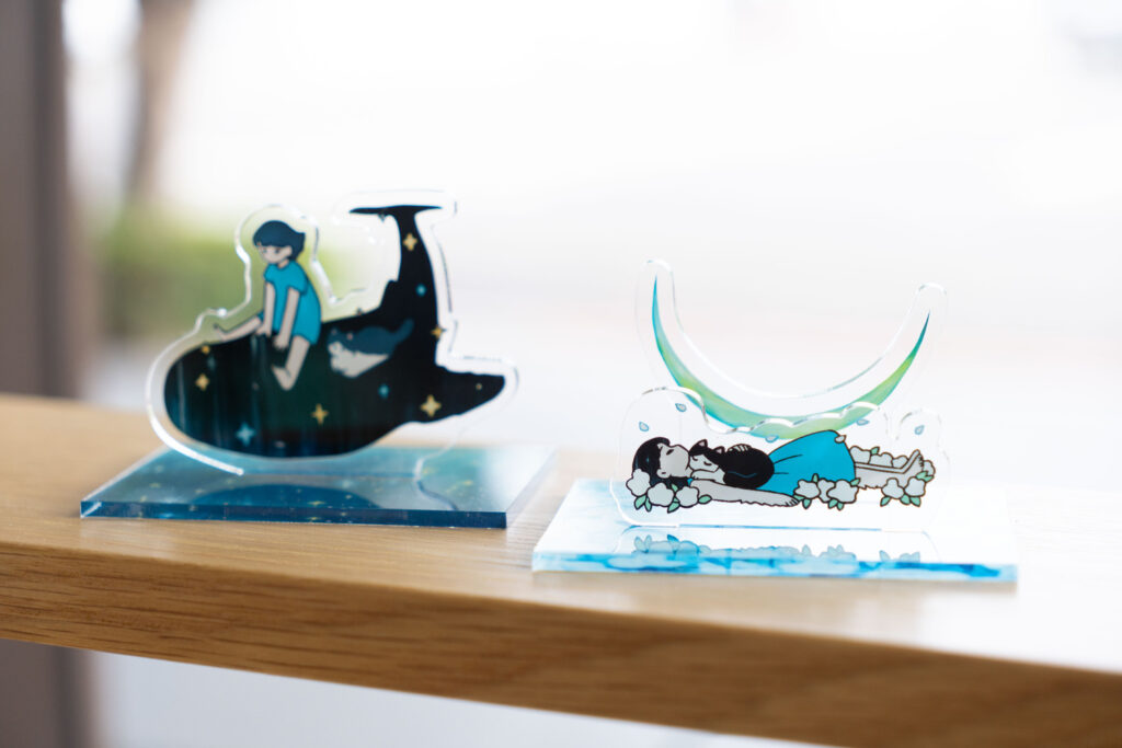 星星系列壓克力立牌（2款） – YUANCHi