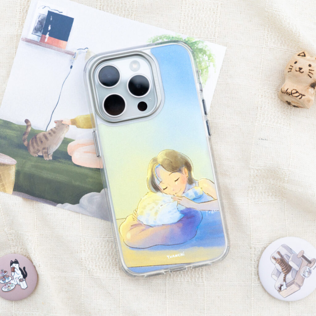 YUANCHi X DEVILCASE 手機殼＆耳機殼 – YUANCHi