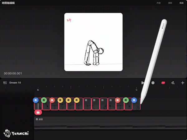 Procreate Dreams 手勢大全：隱藏操作一次掌握！