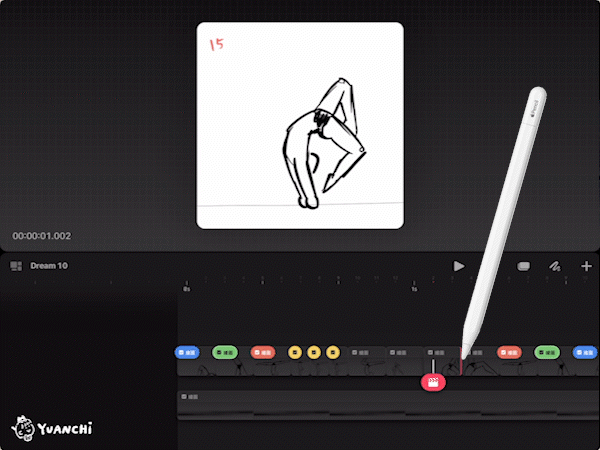 Procreate Dreams 手勢大全：隱藏操作一次掌握！