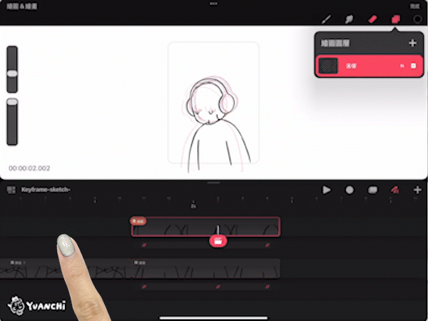 Procreate Dreams 手勢大全：隱藏操作一次掌握！
